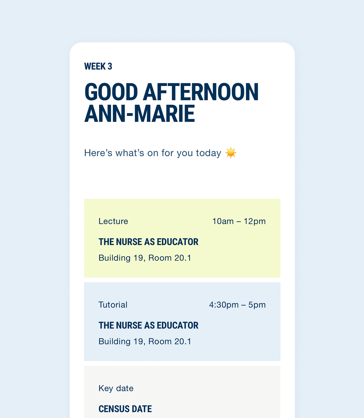 MyCQU: A personalised digital guide for students | Liquid