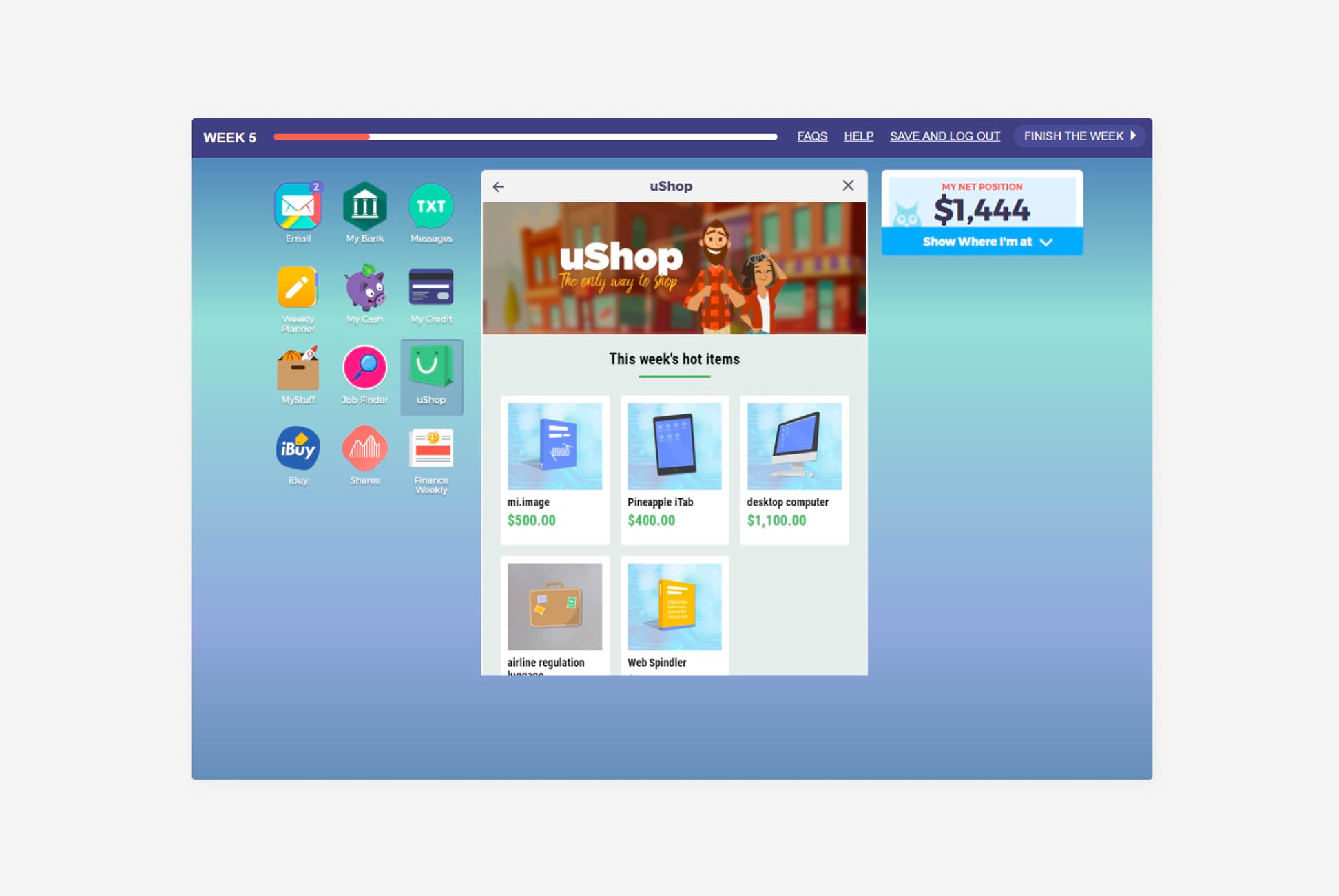 Improving financial literacy of Australian students | Liquid